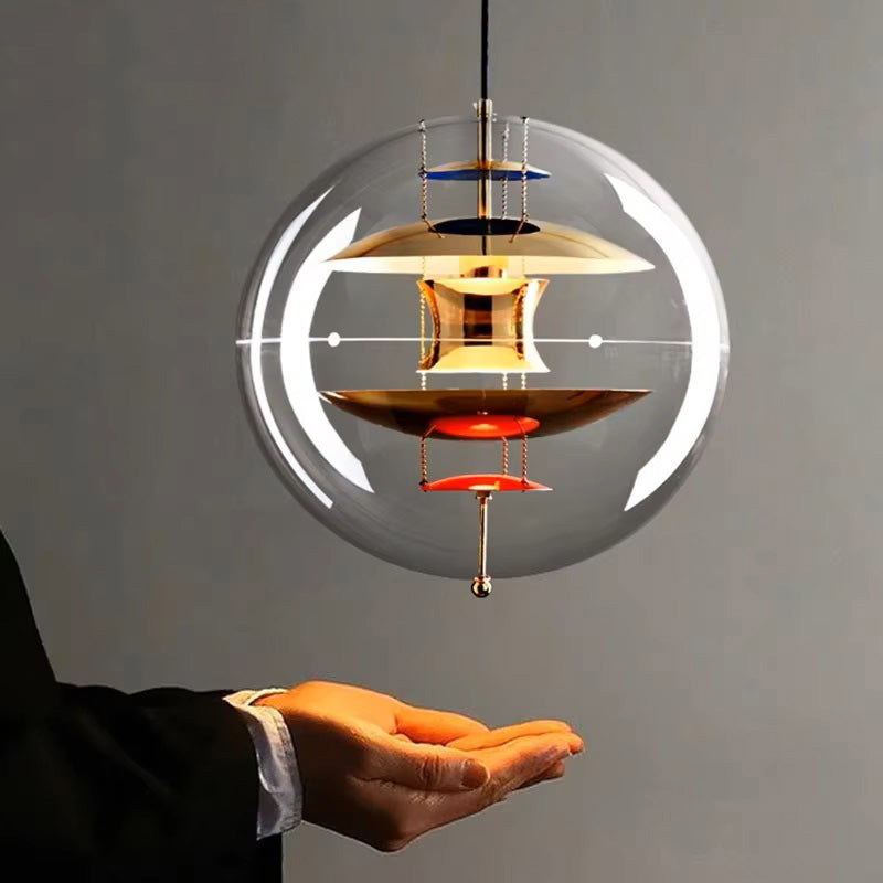 Globe Planet LED Suspension Lumineuse – Luppa.fr | Luminaires design